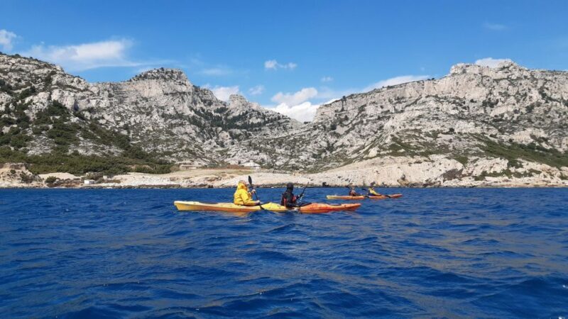 Marseille: Calanques Sea Kayaking Guided Tour - Exploring the Itinerary and Experience