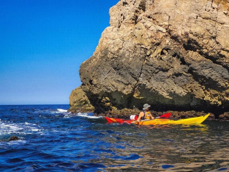 Marseille: Calanques Sea Kayaking Guided Tour - The Sum Up