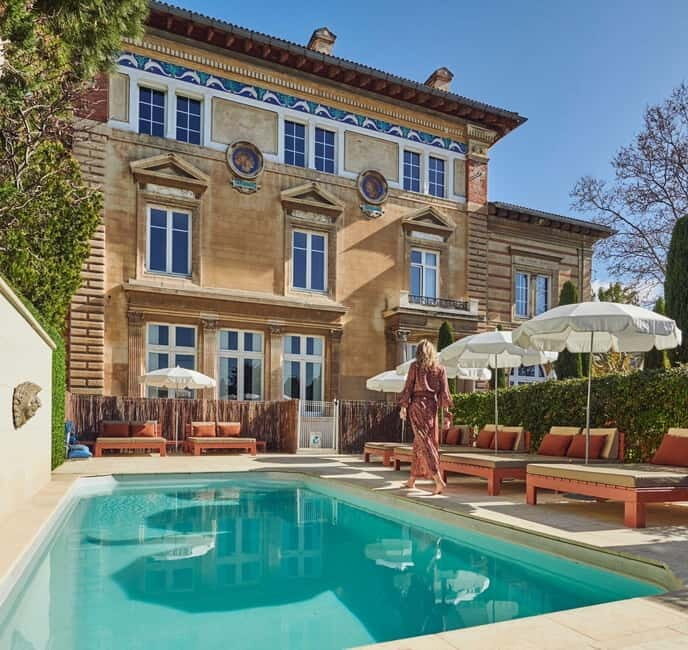 Marseille: Cooking Class meal in a Luxury Château - The Setting: A Château in the Heart of Provence
