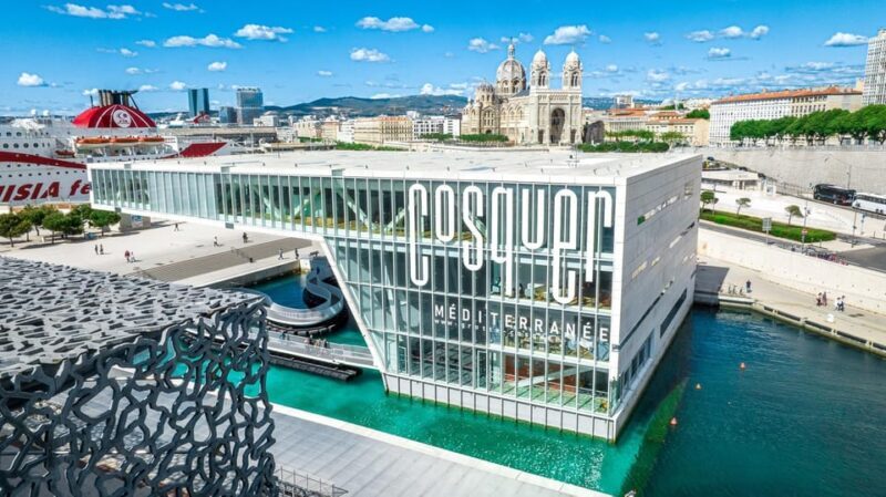 Marseille: Cosquer Cave Ticket & Panier District Audio Tour - Key Points