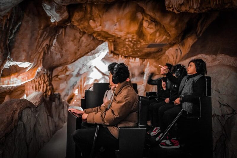 Marseille: Cosquer Cave Ticket & Panier District Audio Tour - An Inside Look at the Experience