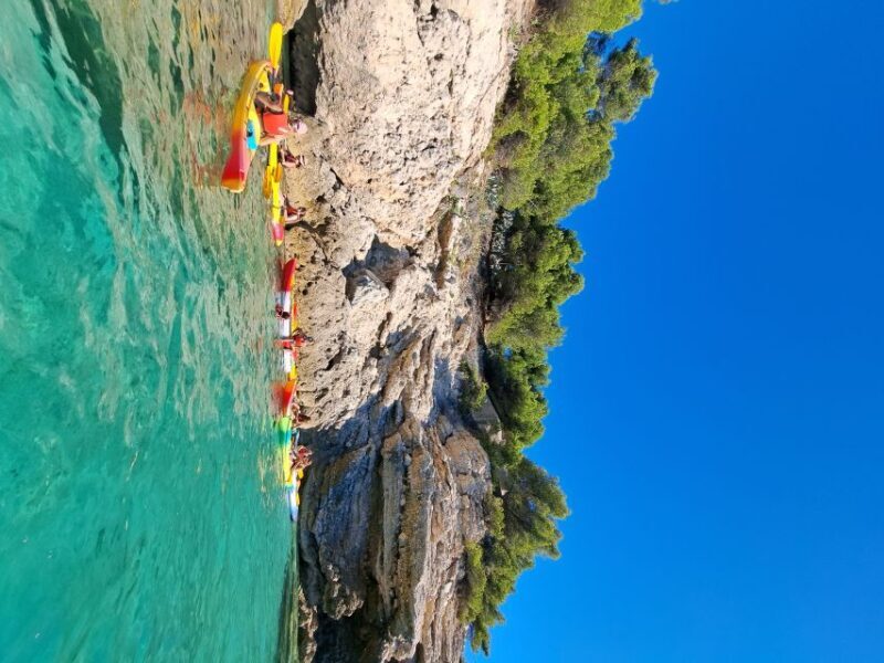 Marseille: Côte Bleue Calanques Half-Day Kayak Tour - Key Points