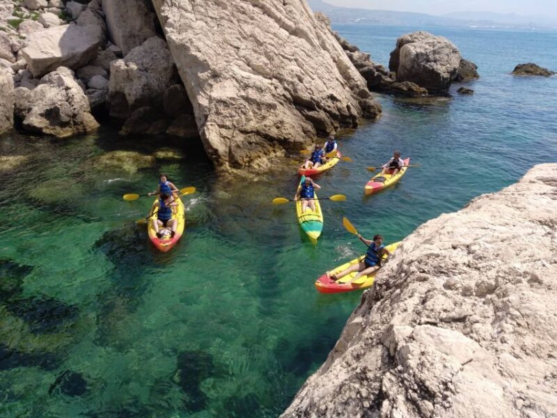 Marseille: Côte Bleue Calanques Half-Day Kayak Tour - Introducing the Tour and Its Appeal