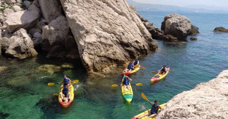 Marseille: Côte Bleue Calanques Half-Day Kayak Tour - The Marine Environment and Eco-awareness