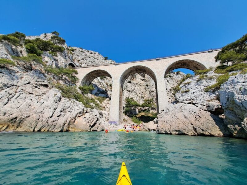 Marseille: Côte Bleue Calanques Half-Day Kayak Tour - The Gear and Additional Options