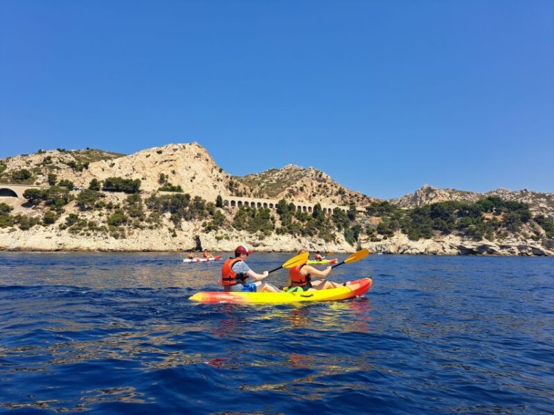 Marseille: Côte Bleue Calanques Half-Day Kayak Tour - Pricing and Value