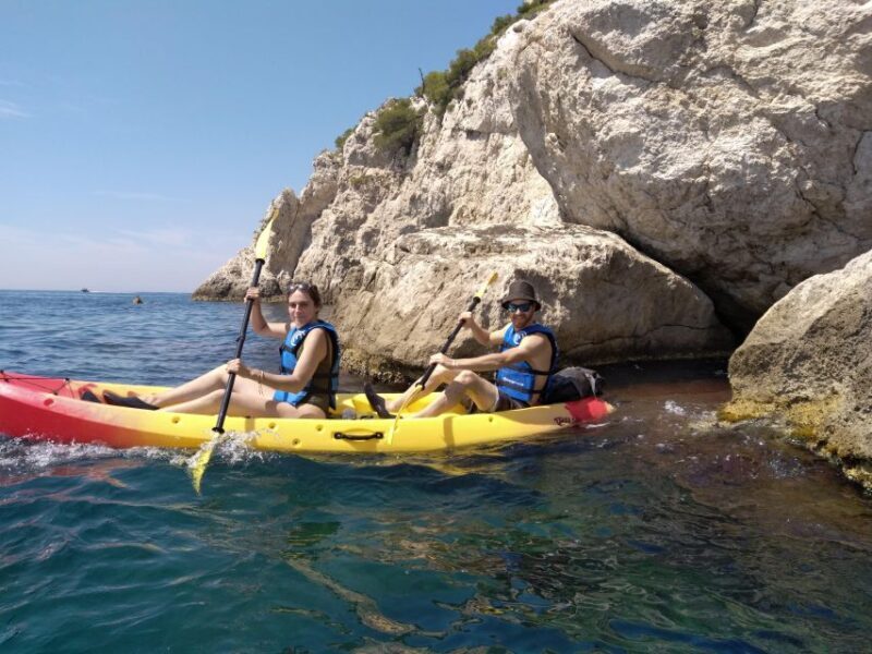 Marseille: Côte Bleue Calanques Half-Day Kayak Tour - Practical Tips and Recommendations