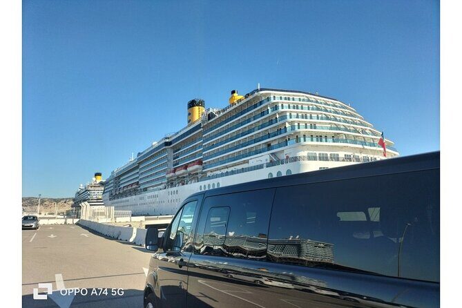 Marseille Cruise Port  CASSIS (RoundTrip) - A Practical Look at the Marseille to Cassis Round-Trip Transfer