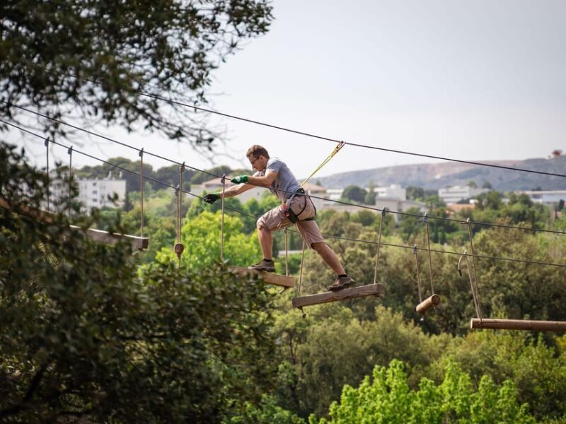 Marseille: Ecopark Adventures Treetop Adventure - Getting There: Accessibility and Transportation