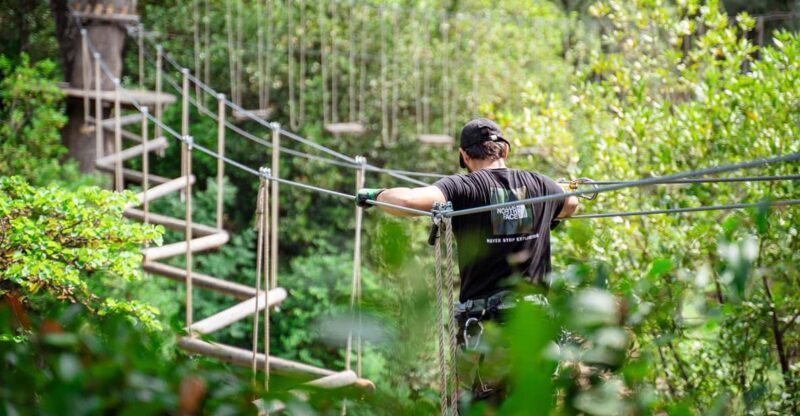 Marseille: Ecopark Adventures Treetop Adventure - Food and Facilities