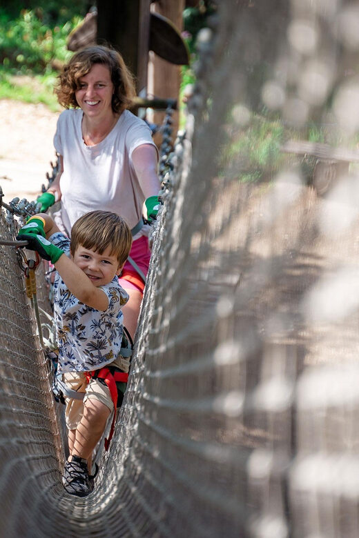 Marseille: Ecopark Adventures Treetop Adventure - The Reviews Speak for Themselves