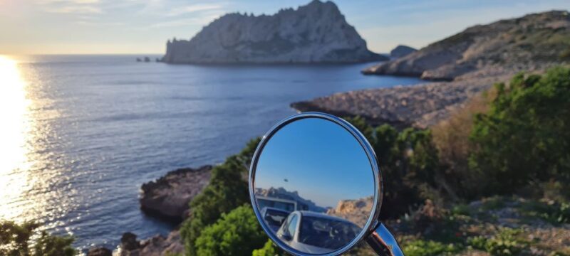 Marseille: Electric Motorcycle Rental with Smartphone Guide - Starting Point and Equipment