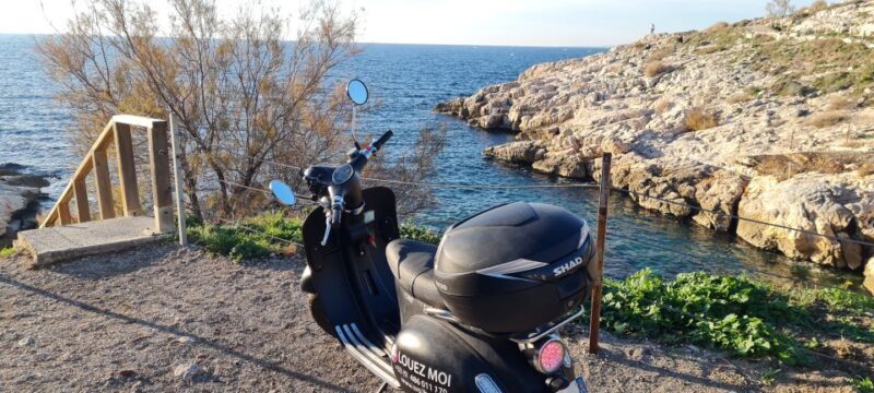 Marseille: Electric Motorcycle Rental with Smartphone Guide - Flexibility and Duration