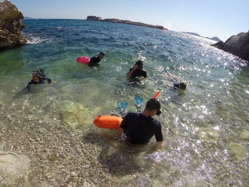 Marseille: Endoume Snorkeling Adventure with Snacks & Drinks - The Setting and What to Expect on the Day