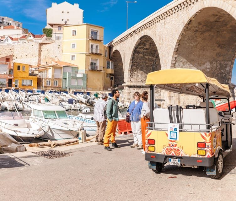 Marseille: Explore the historic Panier district in an electric Tuk Tuk - Key Points