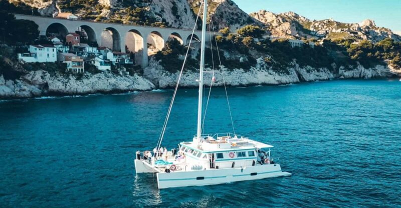 Marseille: Frioul Archipelago Catamaran Cruise with Lunch - Practical Considerations