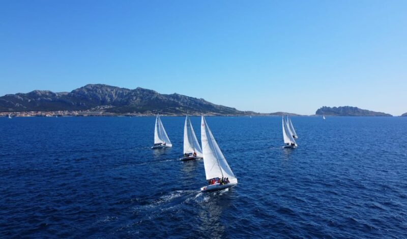 Marseille: Frioul Calanques Sailing Trip - The scenery: A feast for the eyes
