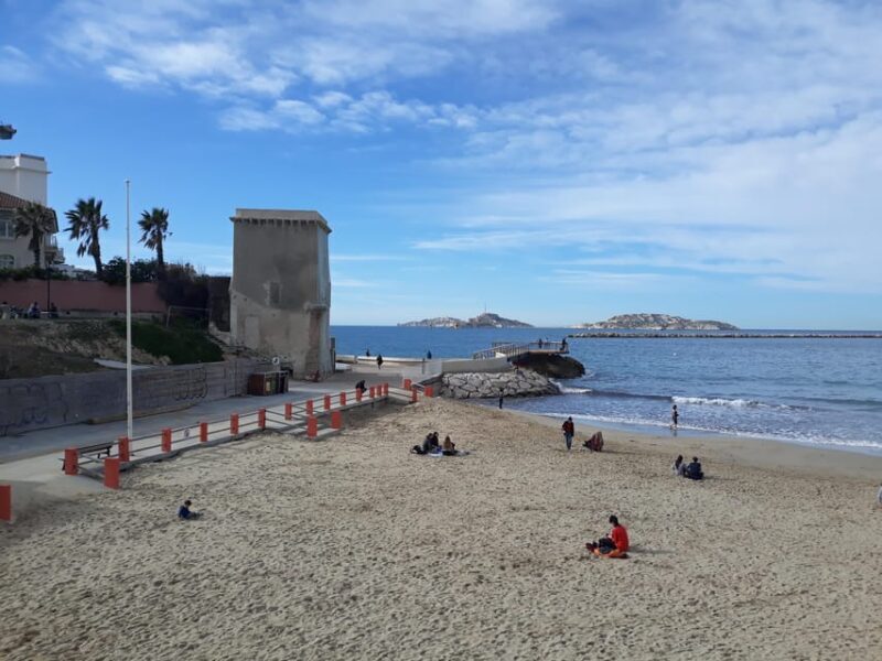 Marseille: Hidden Coves Exploration & Treasure Hunt - End Point: Vallon des Auffes