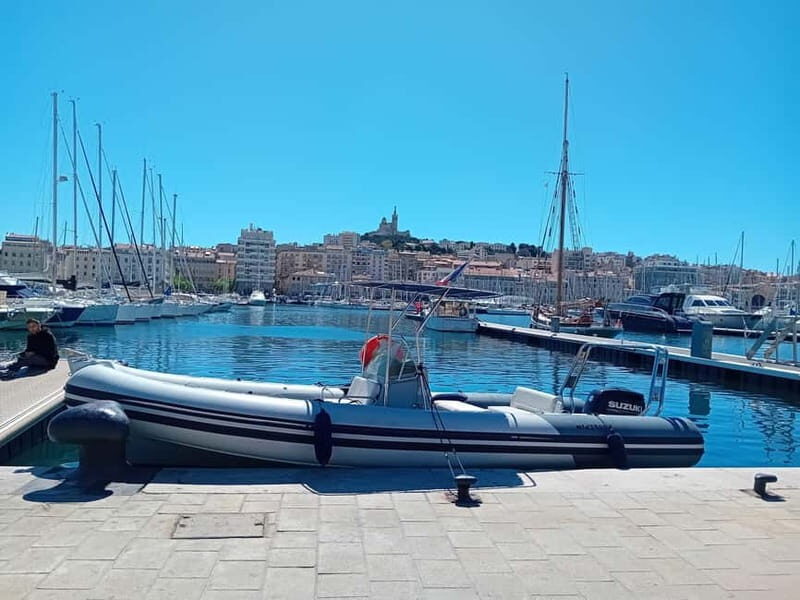 Marseille: History and Heritage of the Old Port Boat Tour - Key Points