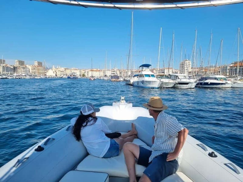 Marseille: History and Heritage of the Old Port Boat Tour - A Closer Look at the Marseille Old Port Boat Tour