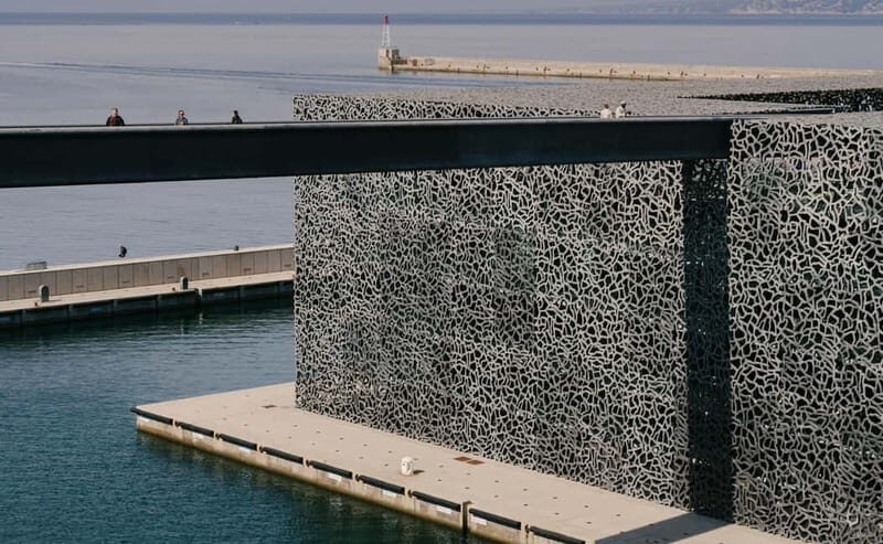 Marseille: Mucem Fast-Track Ticket & Le Panier Audio Tour - Key Points