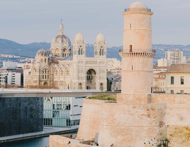 Marseille: Mucem Fast-Track Ticket & Le Panier Audio Tour - Considering the Cost and Value