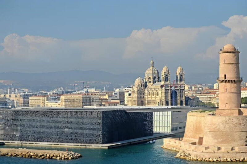Marseille: Old Port to Cité Radieuse Rooftop Tuk-Tuk Tour - Key Points