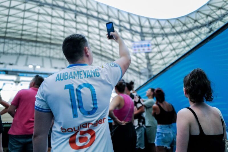 Marseille: OM Stadium Tour at the Orange Velodrome - Key Points