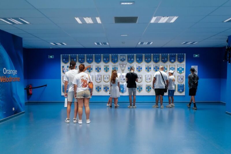 Marseille: OM Stadium Tour at the Orange Velodrome - An In-Depth Look at the Orange Vélodrome Tour