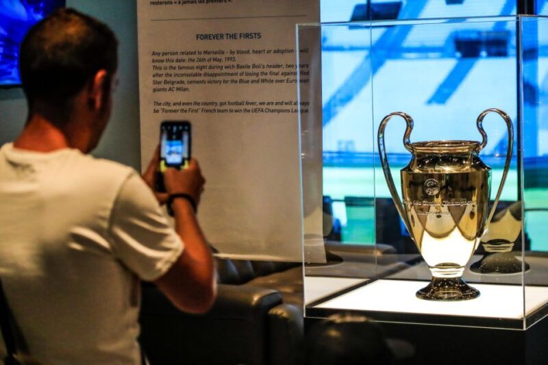 Marseille: OM Stadium Tour at the Orange Velodrome - Final Thoughts