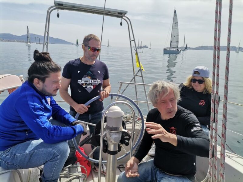 Marseille Sailing boat Tour - Setting Out from Marseille: The Initial Voyage