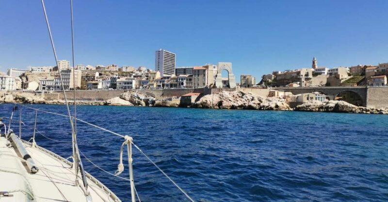 Marseille Sailing boat Tour - Relaxation and Activities: Kayaking, Picnicking, and More