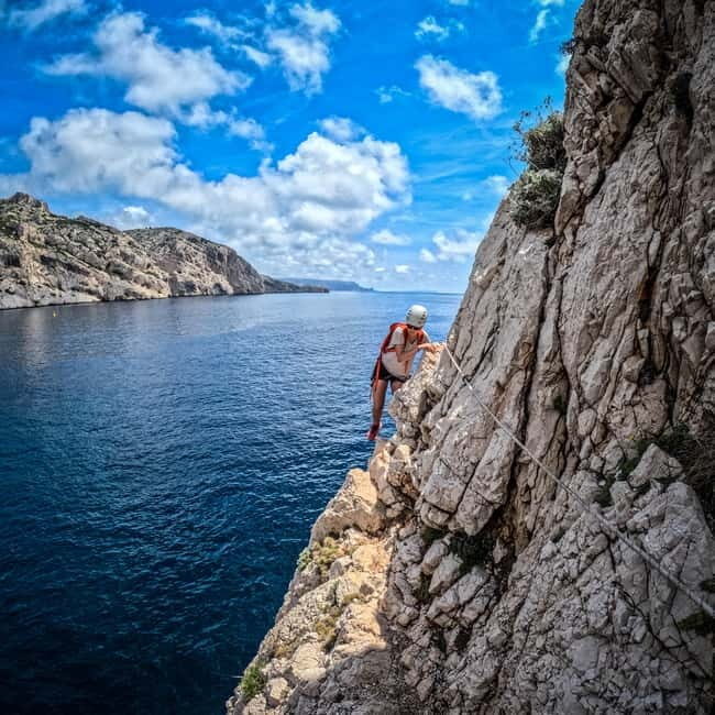 Marseille : Sormiou Via Corda in the Calanques - Level 1 - The Views and Environment