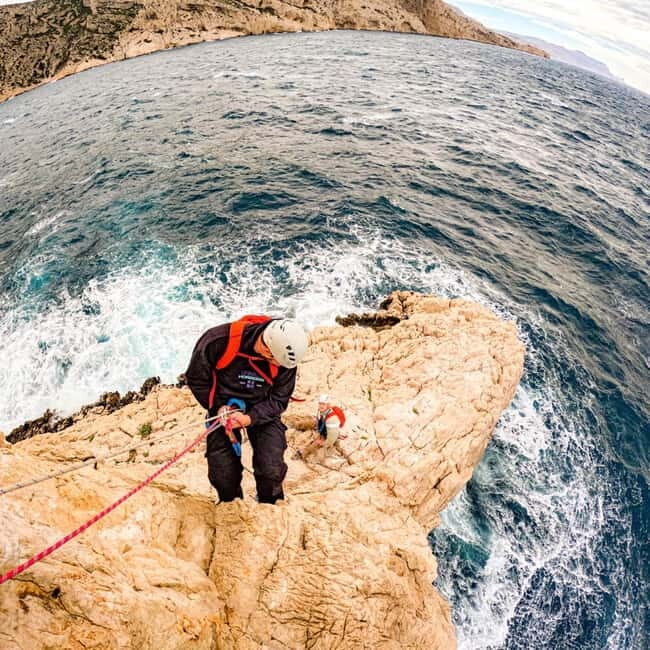 Marseille : Sormiou Via Corda in the Calanques - Level 1 - Practical Considerations
