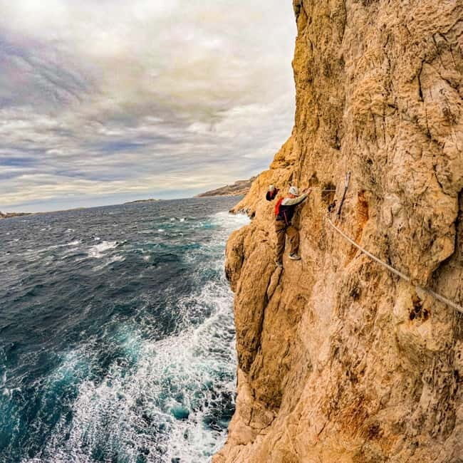 Marseille : Sormiou Via Corda in the Calanques - Level 1 - What Travelers Say