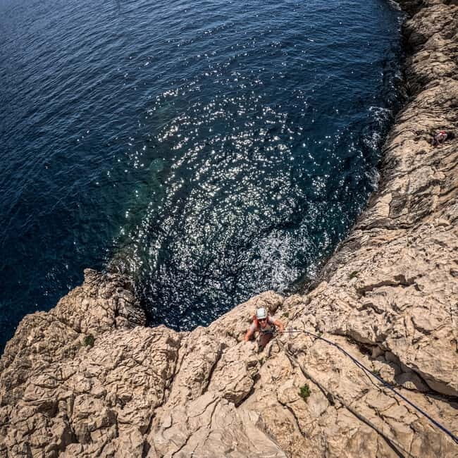Marseille : Sormiou Via Corda in the Calanques - Level 1 - Who Should Book?