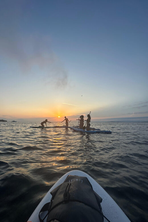 Marseille: stand-up paddle tour - discover the calanques - Key Points