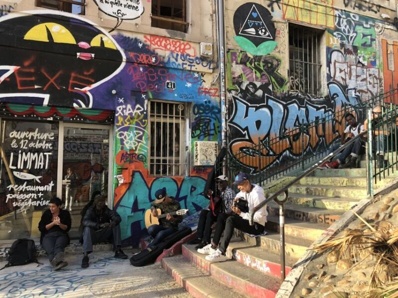 Marseille: Street Art Walking Tour and Local Drink - Authentic Marseille Through Its Street Art and People