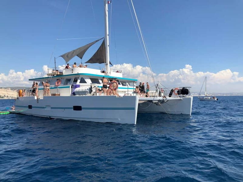 Marseille: Sunset catamaran cruise, buffet & drinks - Practical Tips for a Great Experience