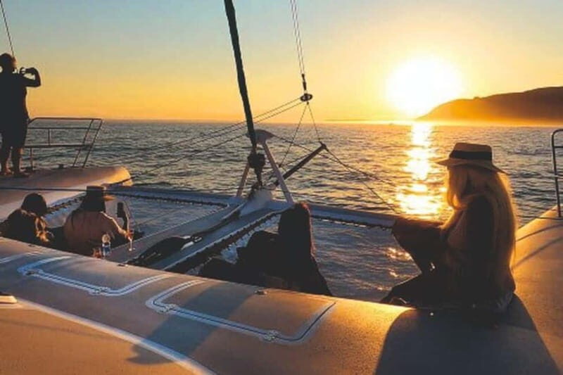 Marseille: Sunset catamaran cruise, buffet & drinks - FAQs