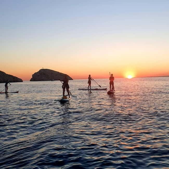 Marseille : Sunset Stand up paddle - The Itinerary: What to Expect