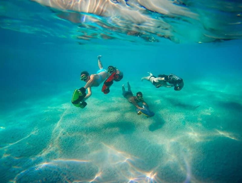 Marseille: Sunset Underwater Scooter & Boat Dinner - The Experience in Detail