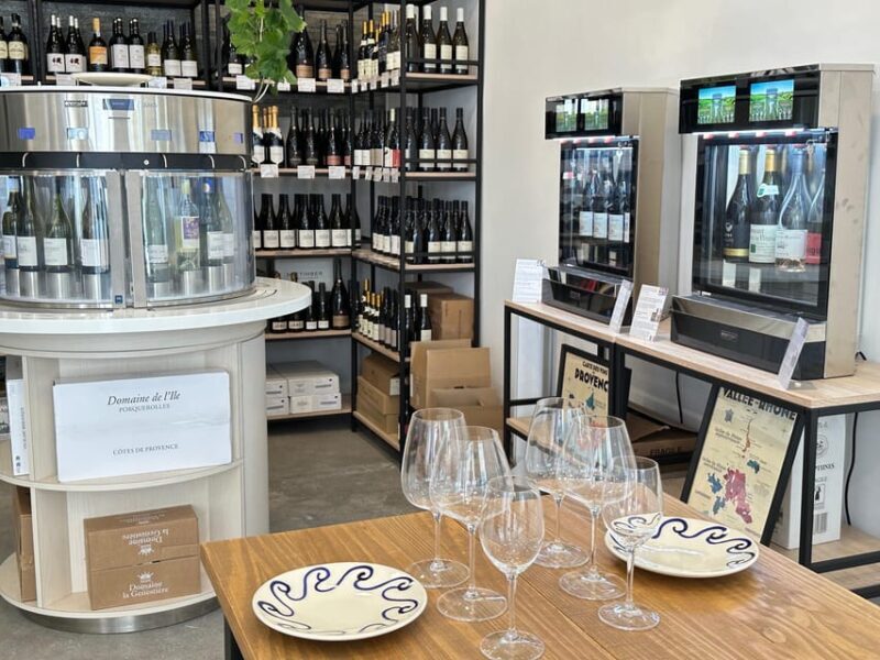 Marseille: Tailored Wine Tasting Experience in Top Wine Shop - Accessibility and Practicalities
