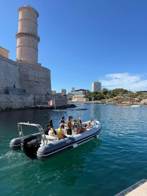 Marseille : Underwater Scooter Adventure - The Itinerary: From the City to the Calm of the Calanques