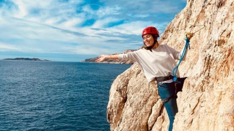 Marseille : Via Ferrata in the calanque of Sormiou - An Adventure in a Legendary Setting