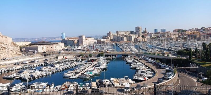Marseilles and Aix-en-Provence Guided Tour - Exploring Marseille: City Views and Coastal Charm