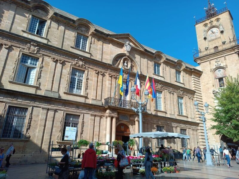 Marseilles and Aix-en-Provence Guided Tour - Aix-en-Provence: Strolling Through a Painter’s Town