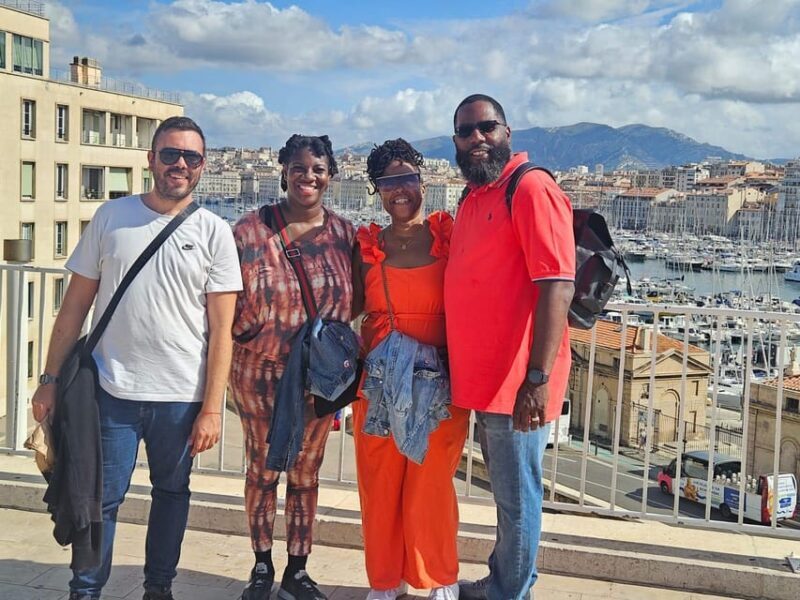 Marseille's Classics : Le Panier Guided Tour - Key Points