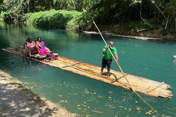 Martha Brae Bamboo Rafting from Falmouth Hotels, Pier and Villas - What to Expect on the Itinerary