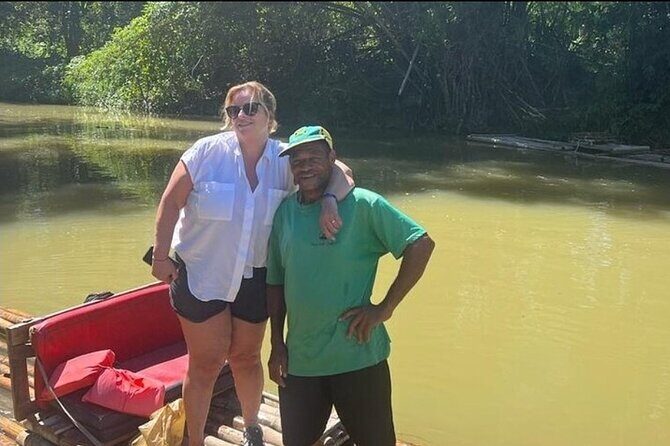 Martha Brae Bamboo Rafting from Falmouth Hotels, Pier and Villas - The Sum Up